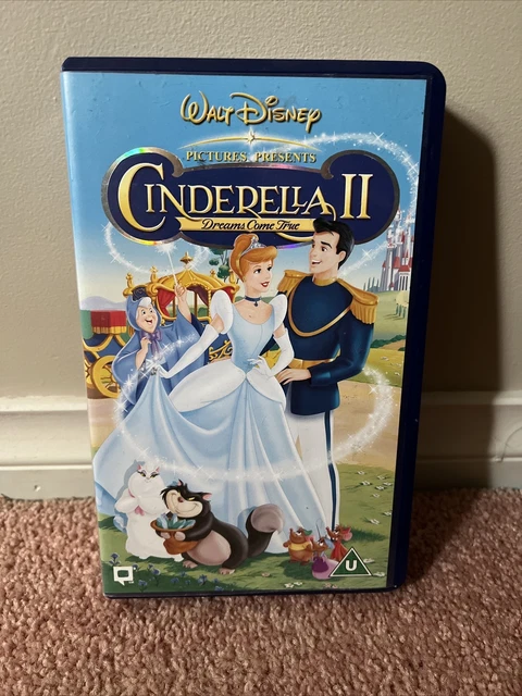Walt Disney Cinderella 2 Dreams Come True Vhs 50 00 Picclick Au