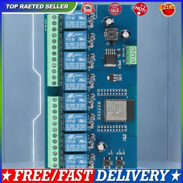 ESP32 POWER SUPPLY Module DC 5-30/60V ESP32-WROOM Development Board ...