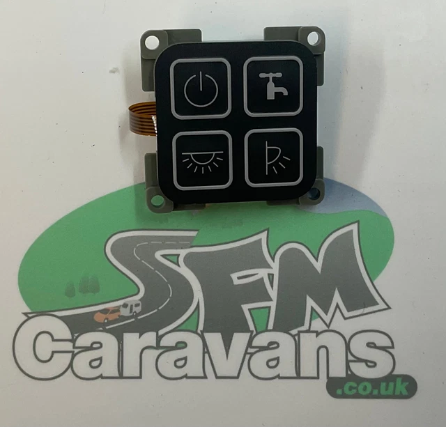 COACHMAN MASTER CONTROL Panel - Caravan / Motorhome / Camper ...