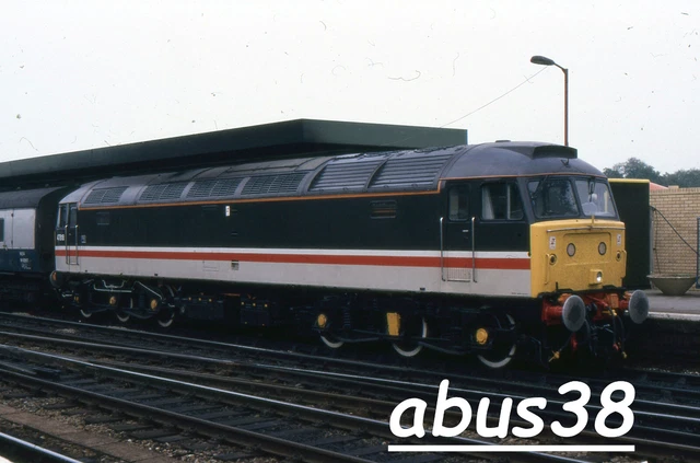 35MM ORIGINAL Railway Colour Slide of Class 47 47818 at Oxford . (364 ...