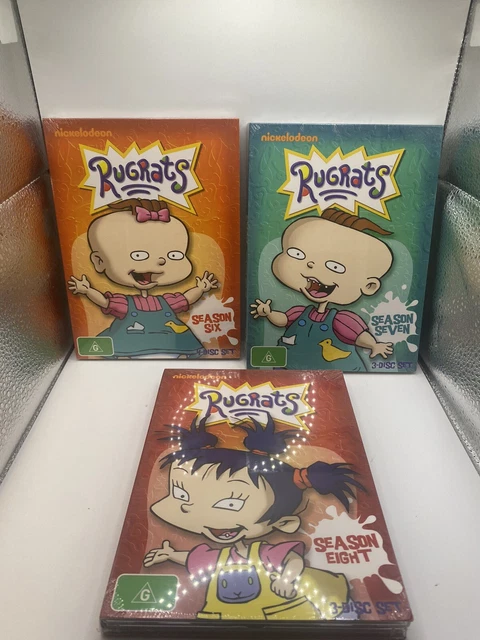 RUGRATS SEASONS 6,7 And 8 DVD Region 4 Dvd New/sealed £39.99 - PicClick UK