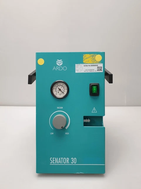 ARDO SENATOR 30 Absauger - Absaugung - Absaugpumpe GG032025 EUR 650,00 ...