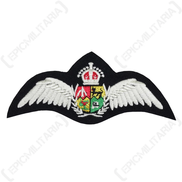 SOUTH AFRICAN AIR Force PILOT WINGS Quality SAAF Padded Uniform Patch ...