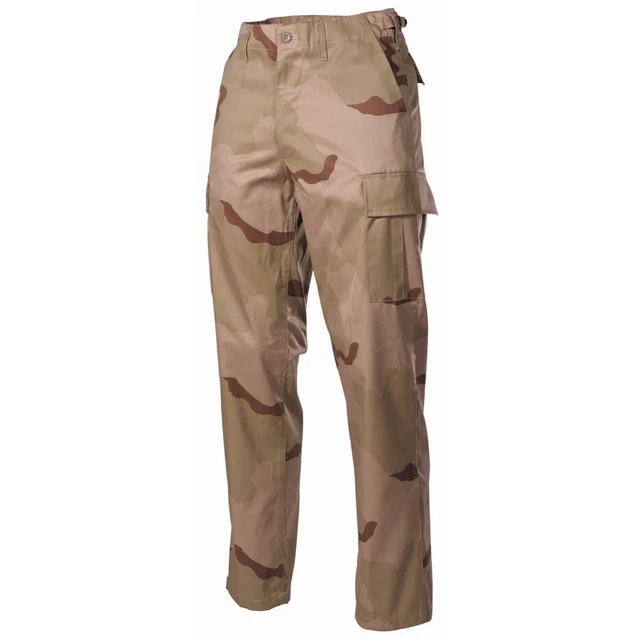 US ARMY DCU Military Desert Combat Uniform BDU Pants Trousers MFH Camo ...