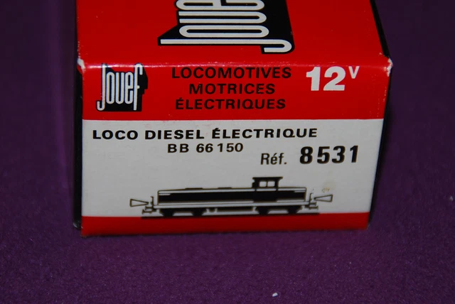 JOUEF - MODÉLISME Ferroviaire HO - 8531 : Loco Diésel Electrique SNCF BB 66150 EUR 75,00 ...
