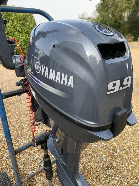 YAMAHA 9.9HP OUTBOARD Boat Engine F9.9JMHS 4Stroke Petrol Short Shaft ...