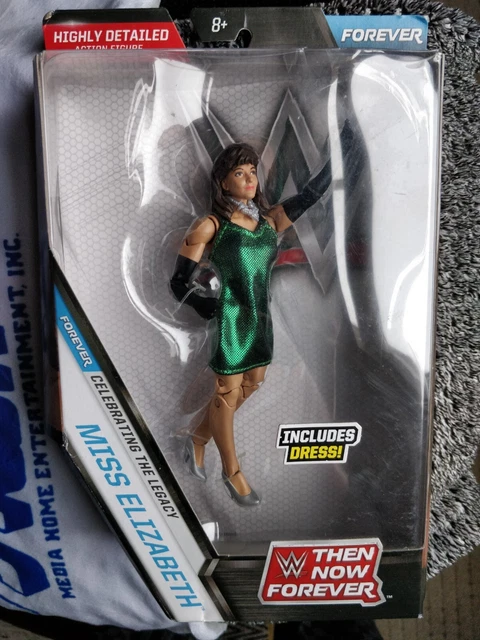 WWE ELITE THEN Now Forever Miss Elizabeth Wrestling Figure Mattel (NEW BNIB) WWF £15.00 ...