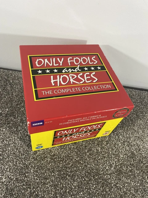 ONLY FOOLS AND Horses - Complete Collection DVD Box Set VGC £24.60 ...