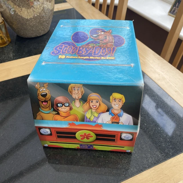 SCOOBY-DOO THE MYSTERY Machine Collection DVD Box Set - 10 Feature ...