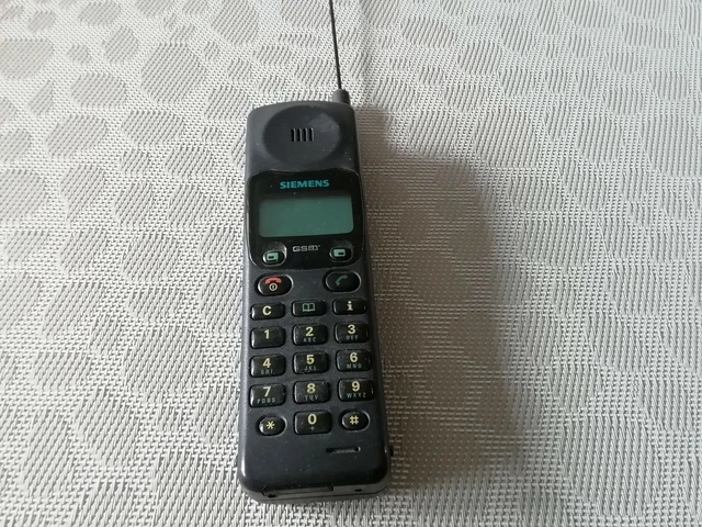 ALTES SIEMENS Handy mit Antenne, Rarität EUR 5,00 - PicClick DE