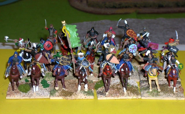 20MM MEDIEVAL 1/72 Syrian Ghulam heavy cavalry #4 £20.00 - PicClick UK