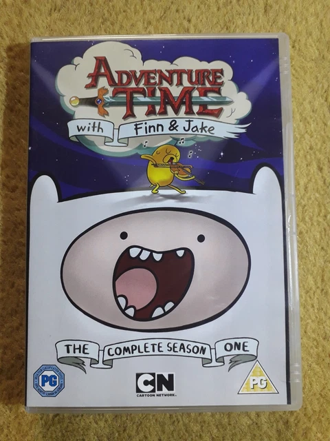 ADVENTURE TIME - Series 1 - Complete (DVD, 2013) £4.88 - PicClick UK