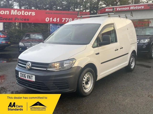 2016 VOLKSWAGEN CADDY 1.6 TDI C20+ CR Startline SWB Euro 5 5dr PANEL ...