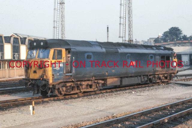 UK RAILWAY PHOTOGRAPH Of Class 50 50043. Rm50-280 £1.70 - PicClick UK