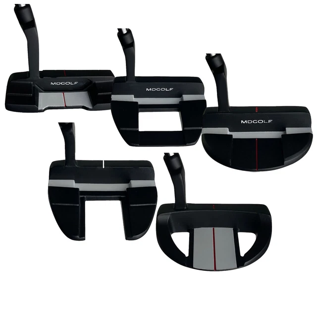MD GOLF MENS STR50 Superstrong Golf Putters Pistol Counter Balance ...