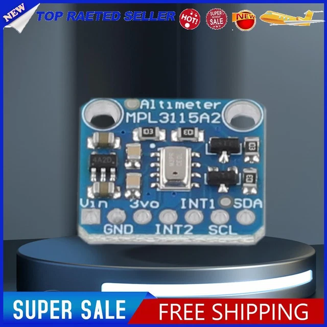 MPL3115A2 ALTITUDE BOARD 2.5-5V Temperature Pressure Altitude Sensor ...