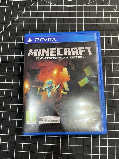 MINECRAFT PS VITA Édition - Jeu Sony PS Vita (FR) EUR 15,00 - PicClick FR