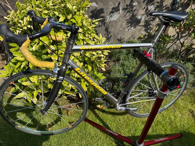 LITESPEED TITANIUM VORTEX Road bike £567.68 - PicClick UK