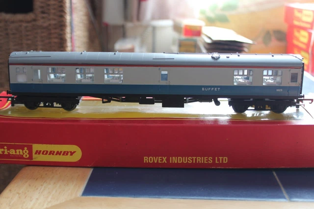 TRIANG/HORNBY BR INTERCITY Buffet Coach Oo Gauge £10.00 - PicClick UK