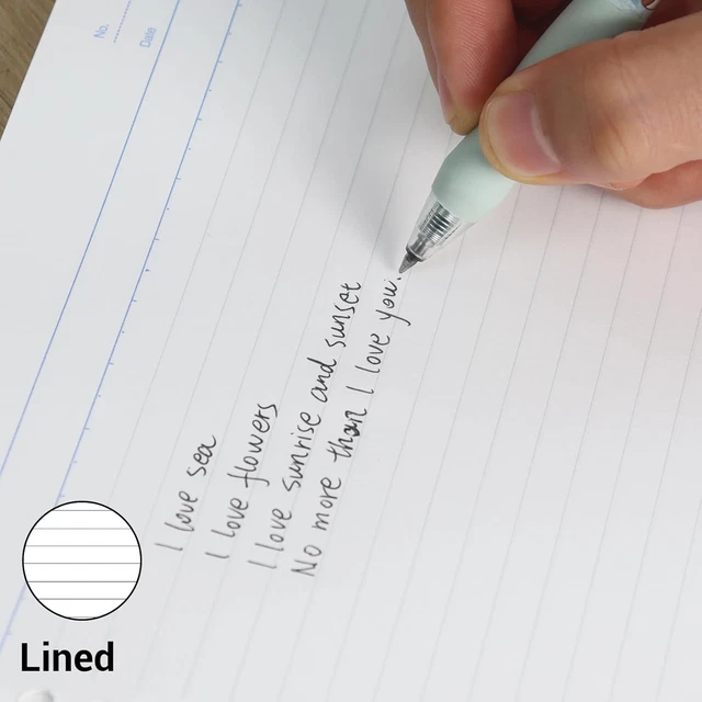 CAMPUS LOOSE-LEAF RUSTLING Can Be Written A5 B Ruled 100 Sheets Bruno ...