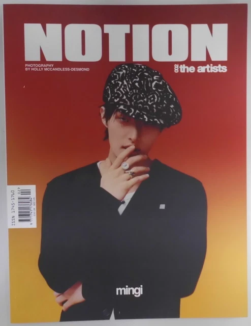 NOTION MAGAZINE #002 SS"% Spring/Summer 2025 The Artists. Mingi £30.00 ...