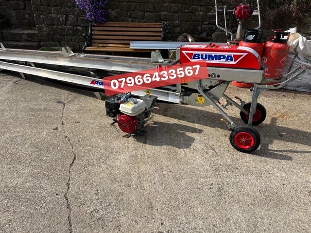 BUMPA HOIST 8 MTR Petrol Block Brick Roof Tile REFURBED ! £2,000.00 ...