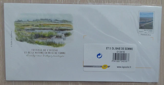 LOT DE 5 enveloppes prêt à poster illustrées BAIE DE SOMME EUR 7,30 - PicClick FR