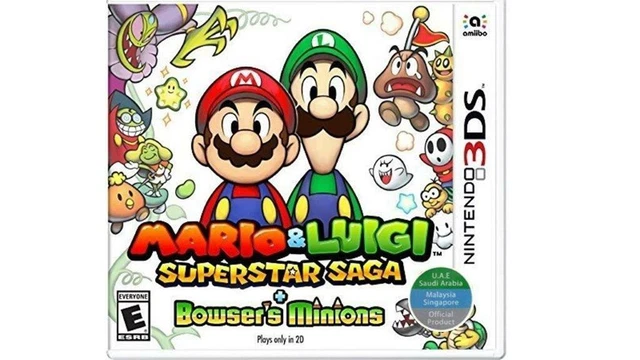 MARIO & LUIGI Superstar Saga + Bowser's Minions (Nintendo 3DS ...