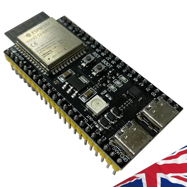 ESP32/ ESP32-S3/ESP32-C3 ESP32 Development Board Dual Type-C N16R8 N8R2 ESP32C3 £10.43 - PicClick UK