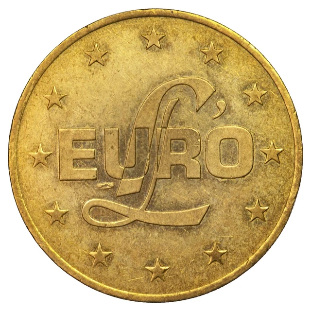 FRANCE TOKEN MEMORY THE EURO Monnaie de Paris Copra Nickel £17.90 ...