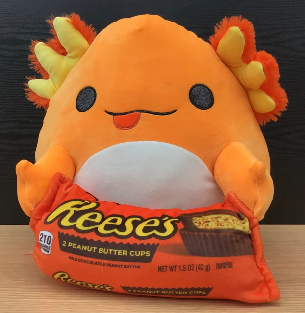 ZURU SNACKLES ALBIE Orange Axolotl with Reece's Bar Wirral Collect £16. ...