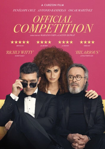 OFFICIAL COMPETITION DVD (2022) Penélope Cruz, Cohn (DIR) cert 15 ...