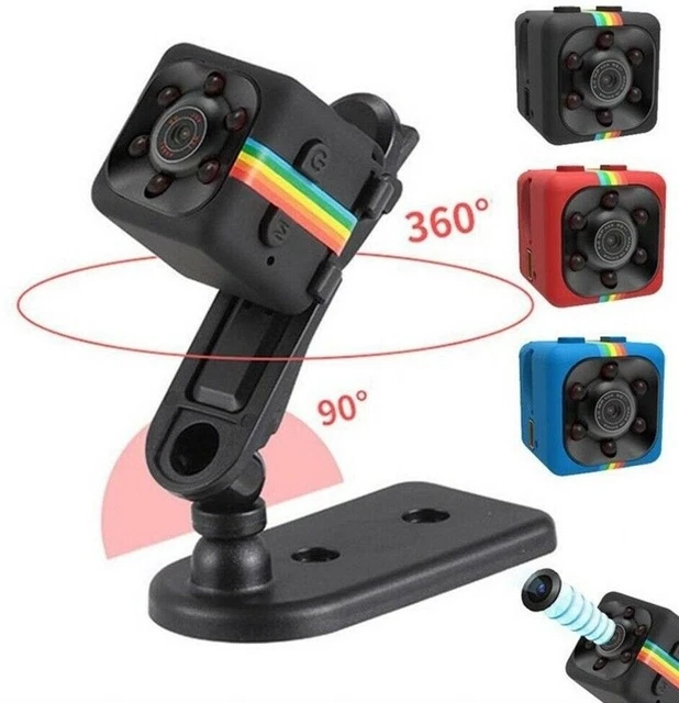 FULL HD HIDDEN Micro Night Mini Sq11 Infrared Micro Camera Spy Camera £ ...