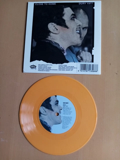 Ian Dury Sex And Drugs And Rock And Roll 7 Single In Sehr Gutem Zustand