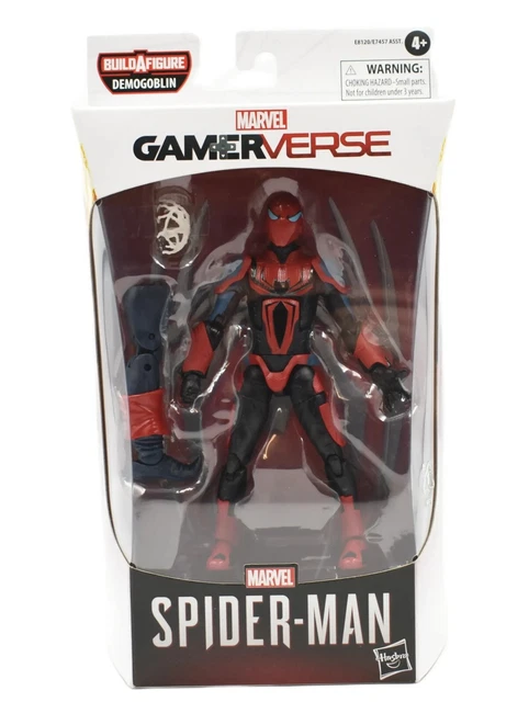 MARVEL LEGENDS DEMOGOBLIN BAF Gamerverse - Spider-Armor MK III Spider ...