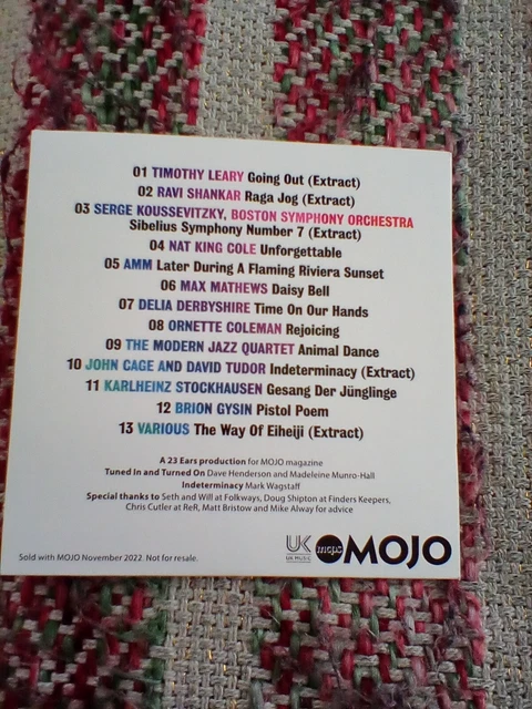 THE MEANING OF Within CD Mojo 2022 Fab Avant-Garde £2.99 - PicClick UK