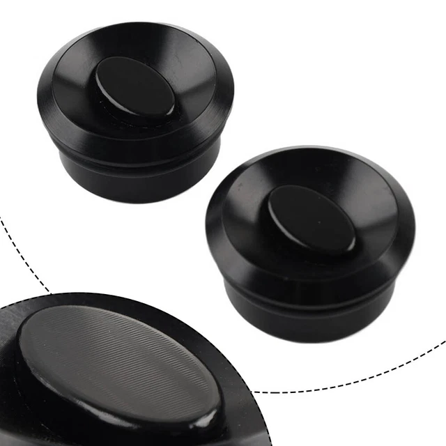 CNC SWING ARM Pivot Caps Frame Cap Plugs Black For Honda CB 150 250 300 ...