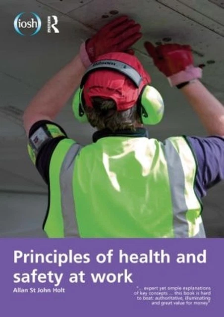 PRINCIPLES OF HEALTH and Safety at Work by Allan St John Holt (English ...