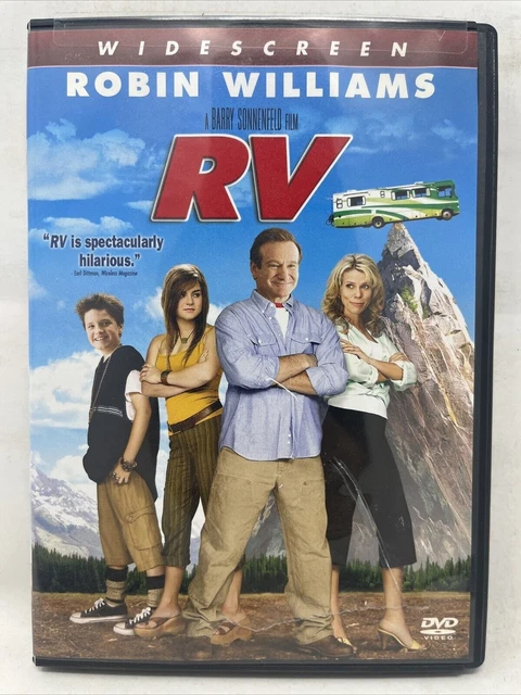 RV (DVD, 2006, Widescreen) Fast CanadianShipping $6.23 - PicClick CA