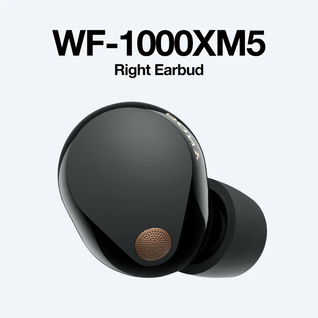 GENUINE SONY WF-1000XM5 - Replacement Right Side ONLY - Black (v5.0.2 ...