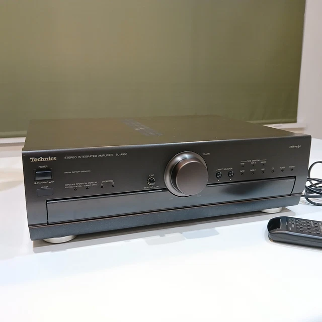 TECHNICS SU-A900 INTEGRATED Amplifier. MOS Class AA. 2x 90w (8ohm) £249 ...