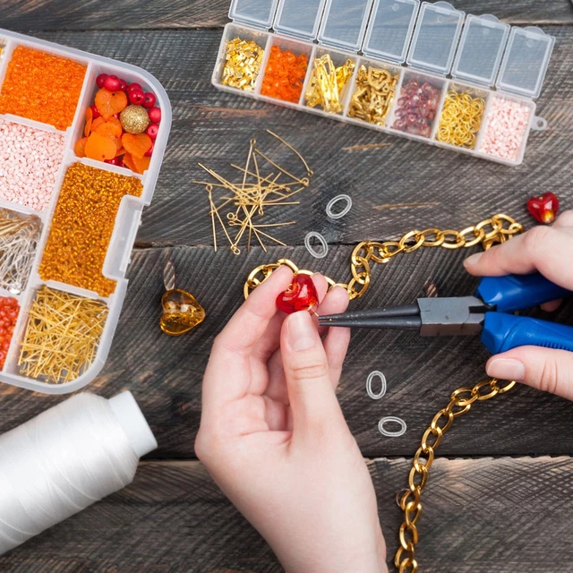 2 PCS CLASP for Jewelry Making Chain Connector Link Connecting Links ...