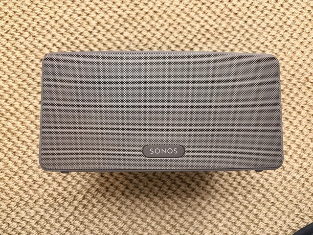 SONOS PLAY:3 WIRELESS Smart Speaker System Black £52.70 - PicClick UK