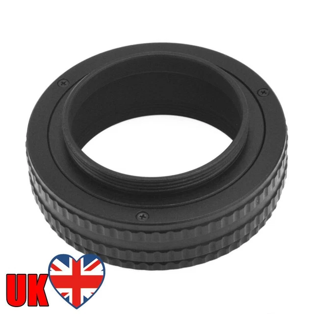 M42 TO M42 17-31mm Camera Lens Helicoid Adapter Macro Tube Adjustable ...