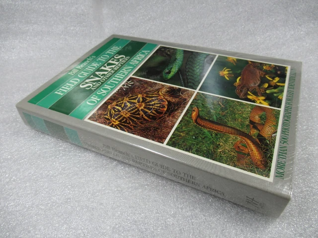 FIELD GUIDE TO SNAKES and Other REPTILES of Southern Africa - Bill ...