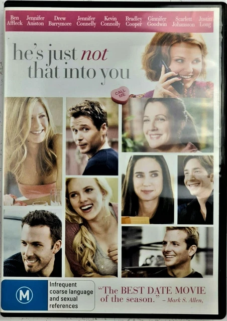 HE'S JUST NOT That Into You 2009 DVD - Region 4 $2.95 - PicClick AU