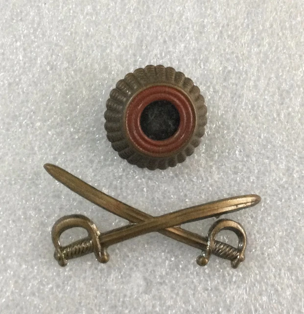WEST GERMAN ARMY Cockade & Crossed Swords For The M43 Field Cap. £6.52 ...
