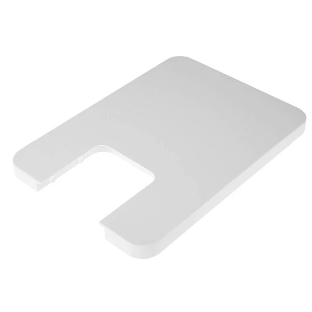 SEWING MACHINE EXTENSION Table Plastic Expansion Board Domestic Sewing ...