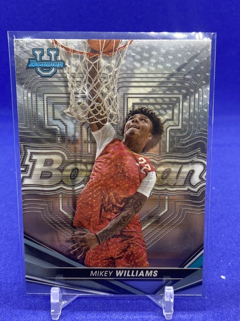 2022-23 BOWMAN'S BEST University #71 Mikey Williams recrue RC EUR 1,10 ...