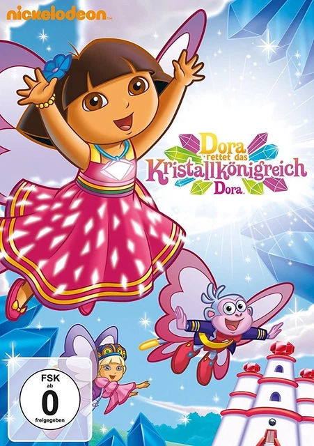 DORA - VOL.20: Dora Rettet Das Kristallkönige Dvd Neu Tonya Smay/Chris Gifford/ EUR 19,99 ...